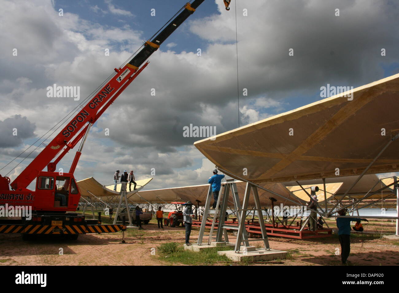 HANDOUT - The Solarlie handout picture dated 2011 shows the first ...