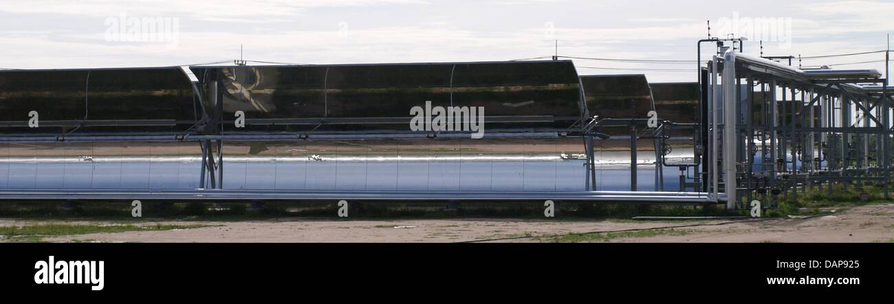 HANDOUT - The Solarlie handout picture dated 2011 shows the first ...