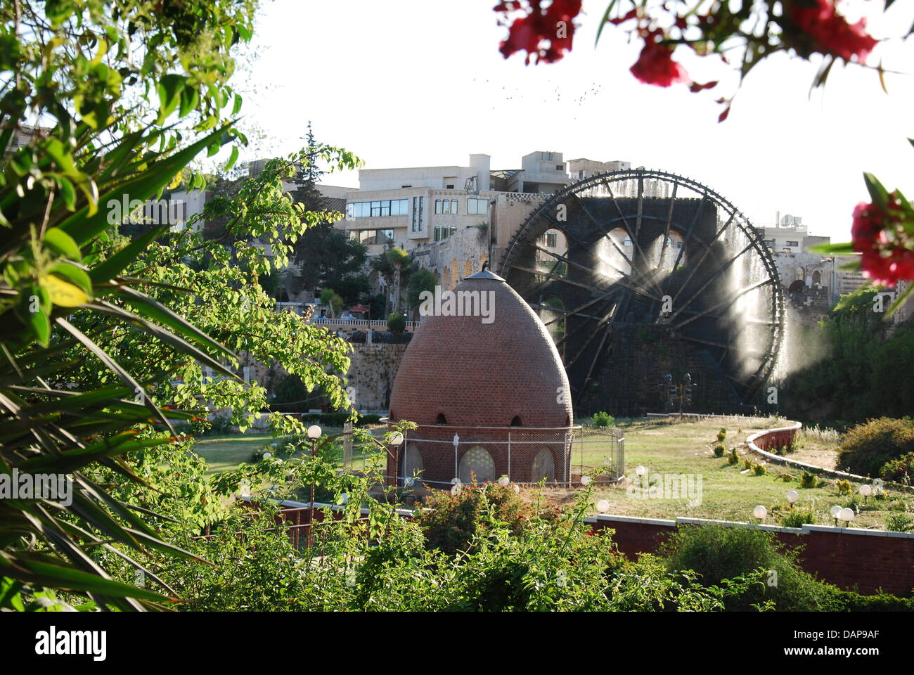 (dpa fila) - A file picture dated July 2009 shows a so-called Noria ...
