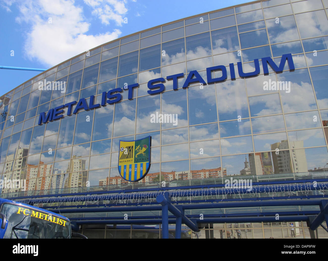 Football stadium kharkiv hi-res stock photography and images - Alamy