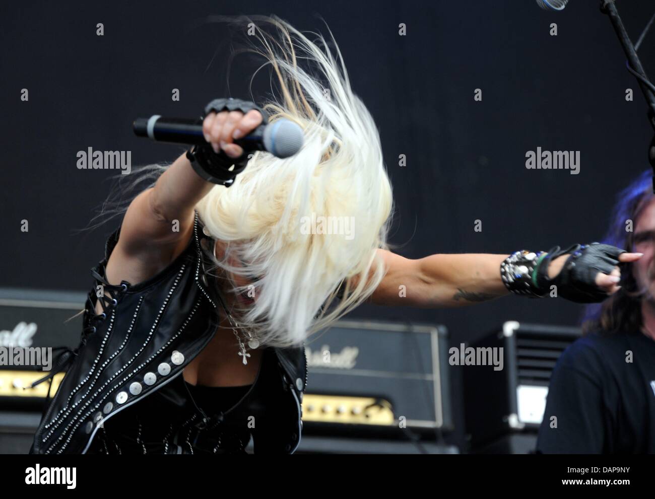 Doro singer hi-res stock photography and images - Alamy