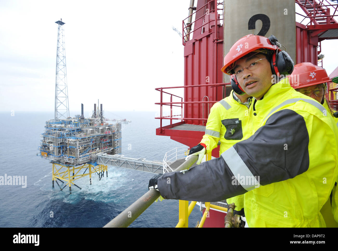 Sleipner a platform north sea hi-res stock photography and images - Alamy