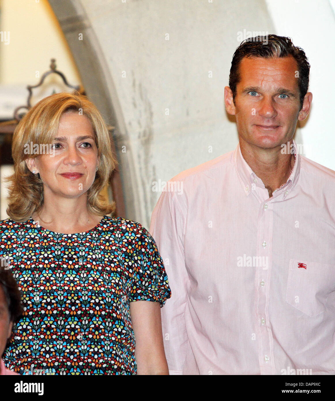 Princess Cristina Spain Inaki High Resolution Stock Photography and ...