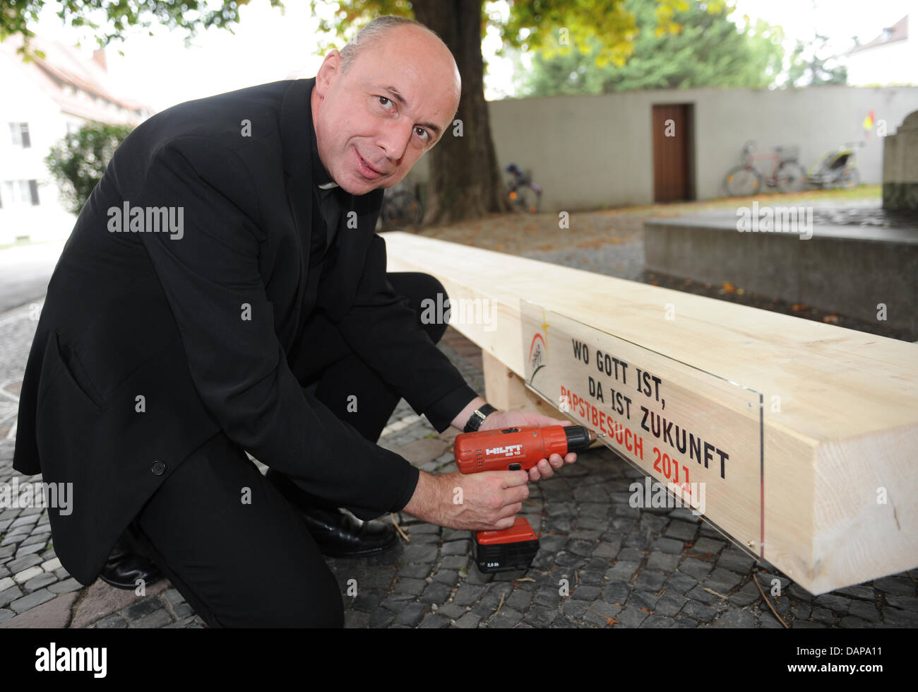 Seven weeks before the visit of Benedict XVI to Freiburg, Peter ...