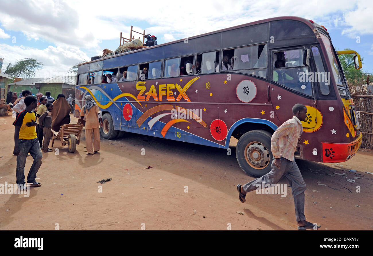 Bus somalia hi-res stock photography and images - Alamy