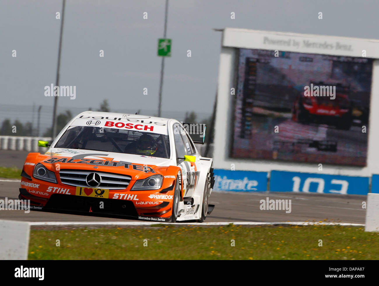 (HANDOUT) A handout dated 06 August 2011 shows the German race driver ...