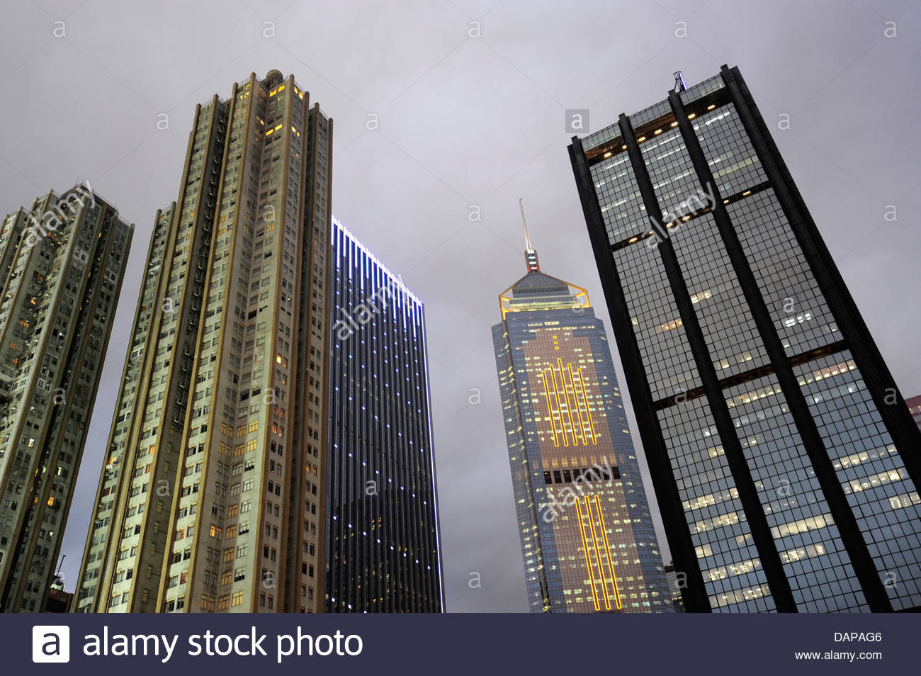 Central Plaza Building Hong