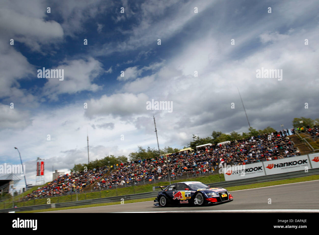 Swedish German Touring Car Masters (DTM) race driver Mattias Ekstroem ...