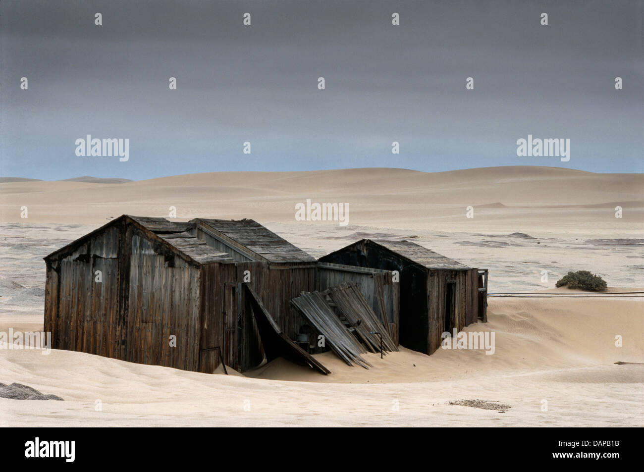 Old dwellings from the diamond rush era in the Namib desert,Namibia ...