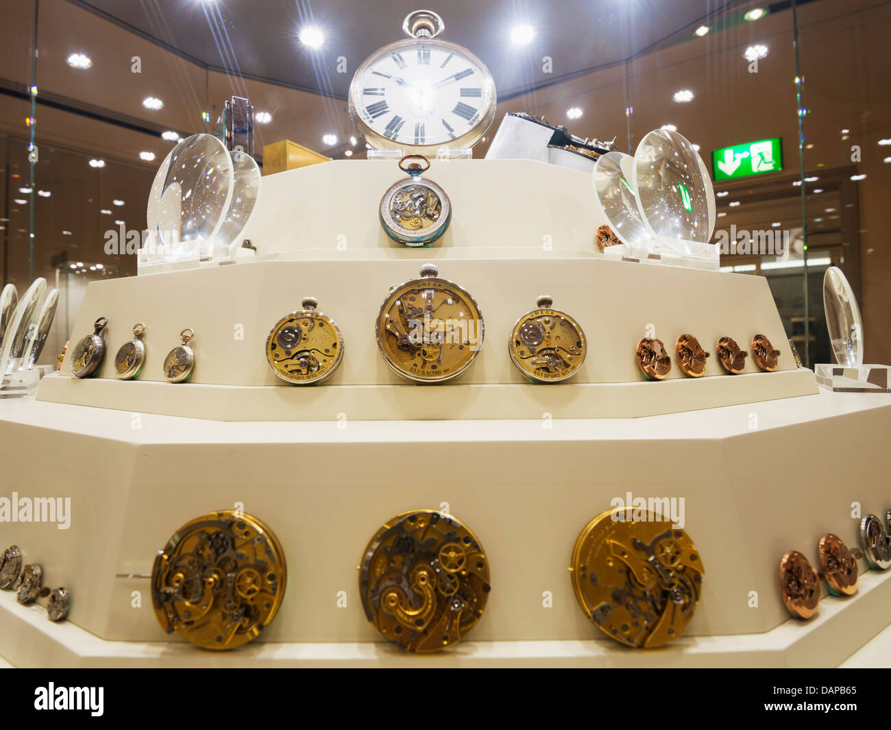 Swiss watch inside hi-res stock photography and images - Alamy