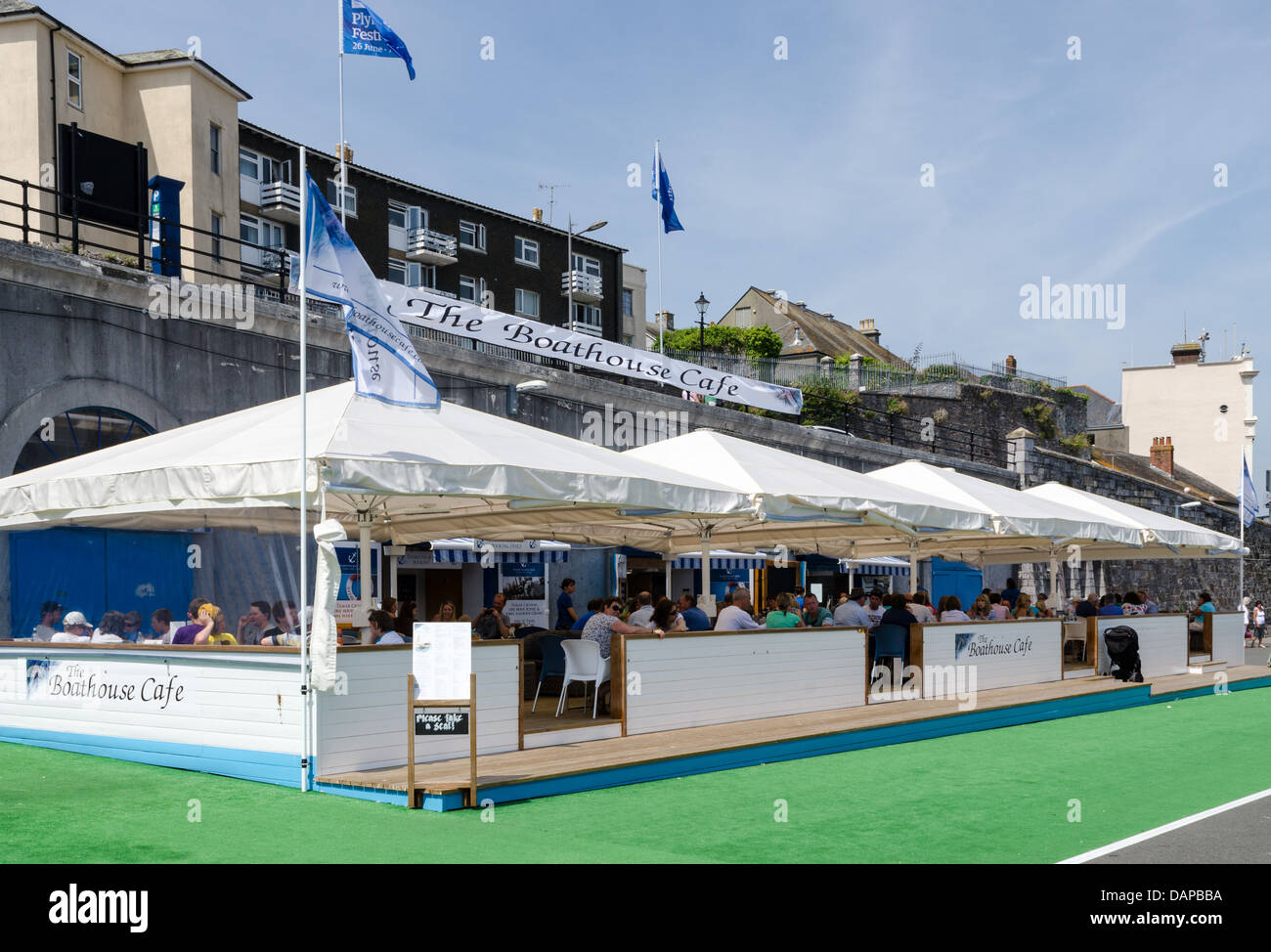 Boathouse cafe hi-res stock photography and images - Alamy