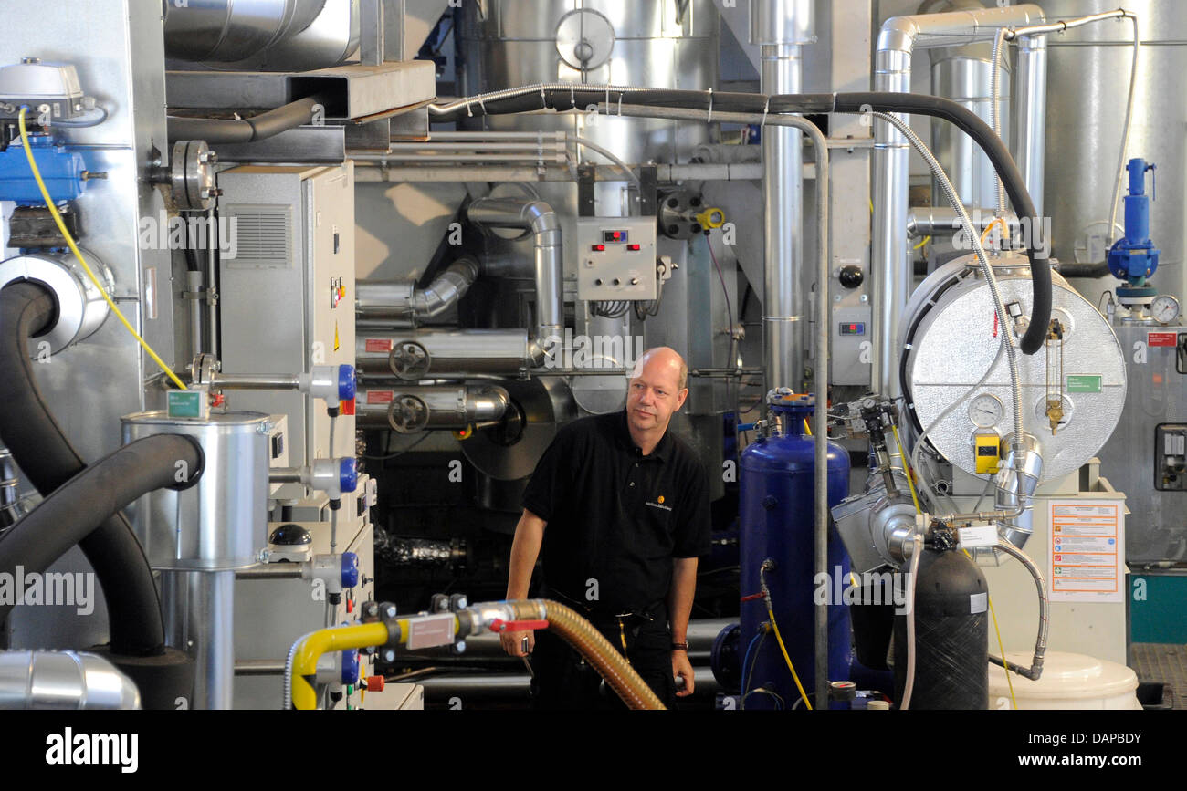 Hydrothermal carbonization hi-res stock photography and images - Alamy