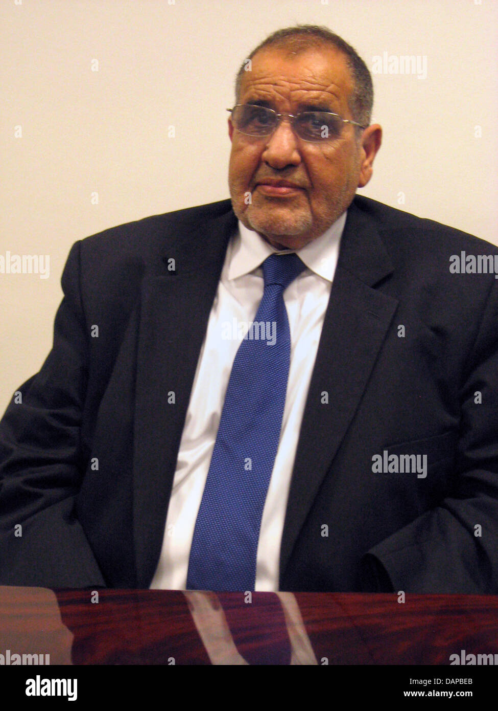 Mansour Saif al Nasr, the first Emissary for Foreign Policies of the ...