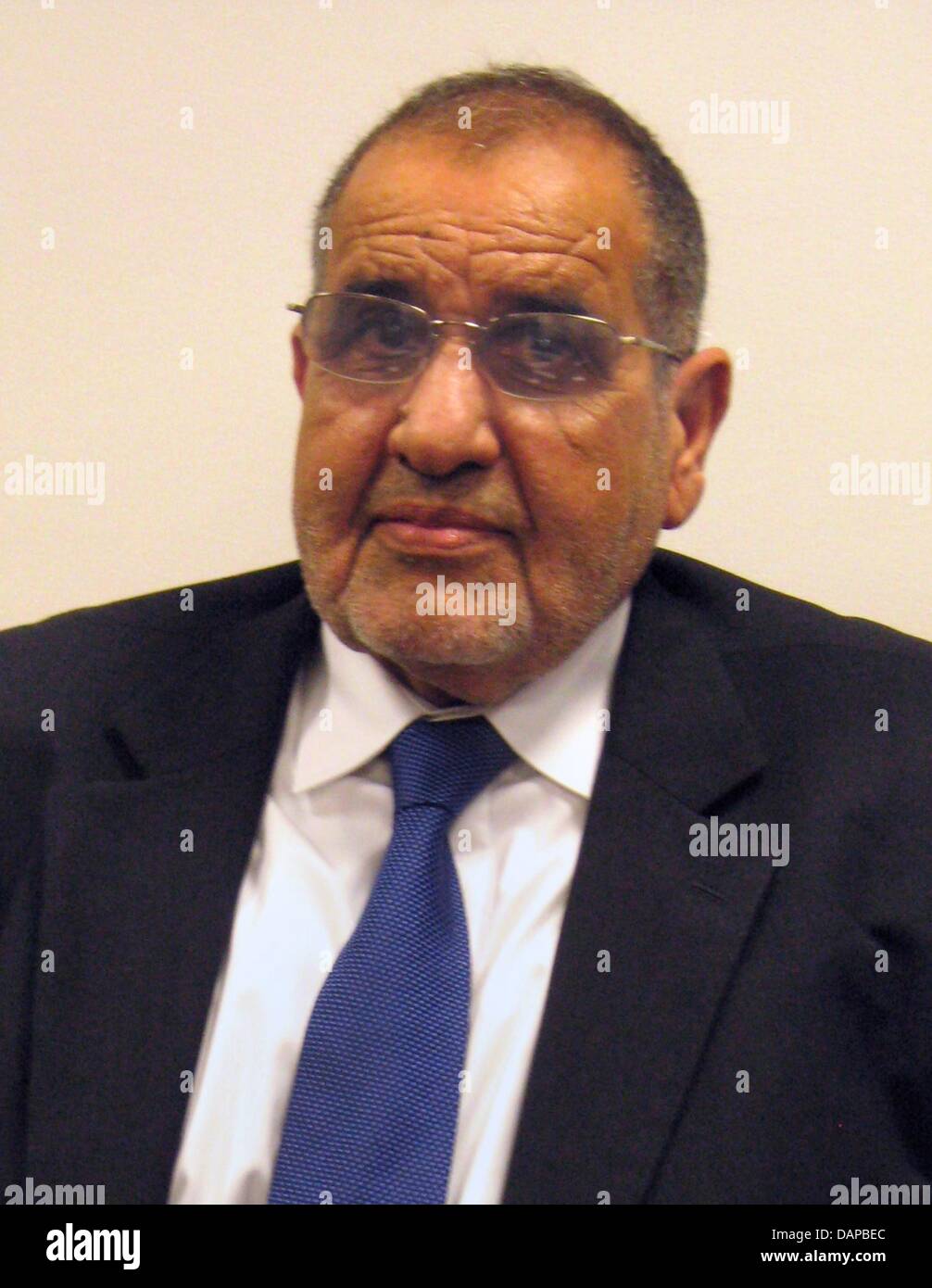 Mansour Saif al Nasr, the first Emissary for Foreign Policies of the ...