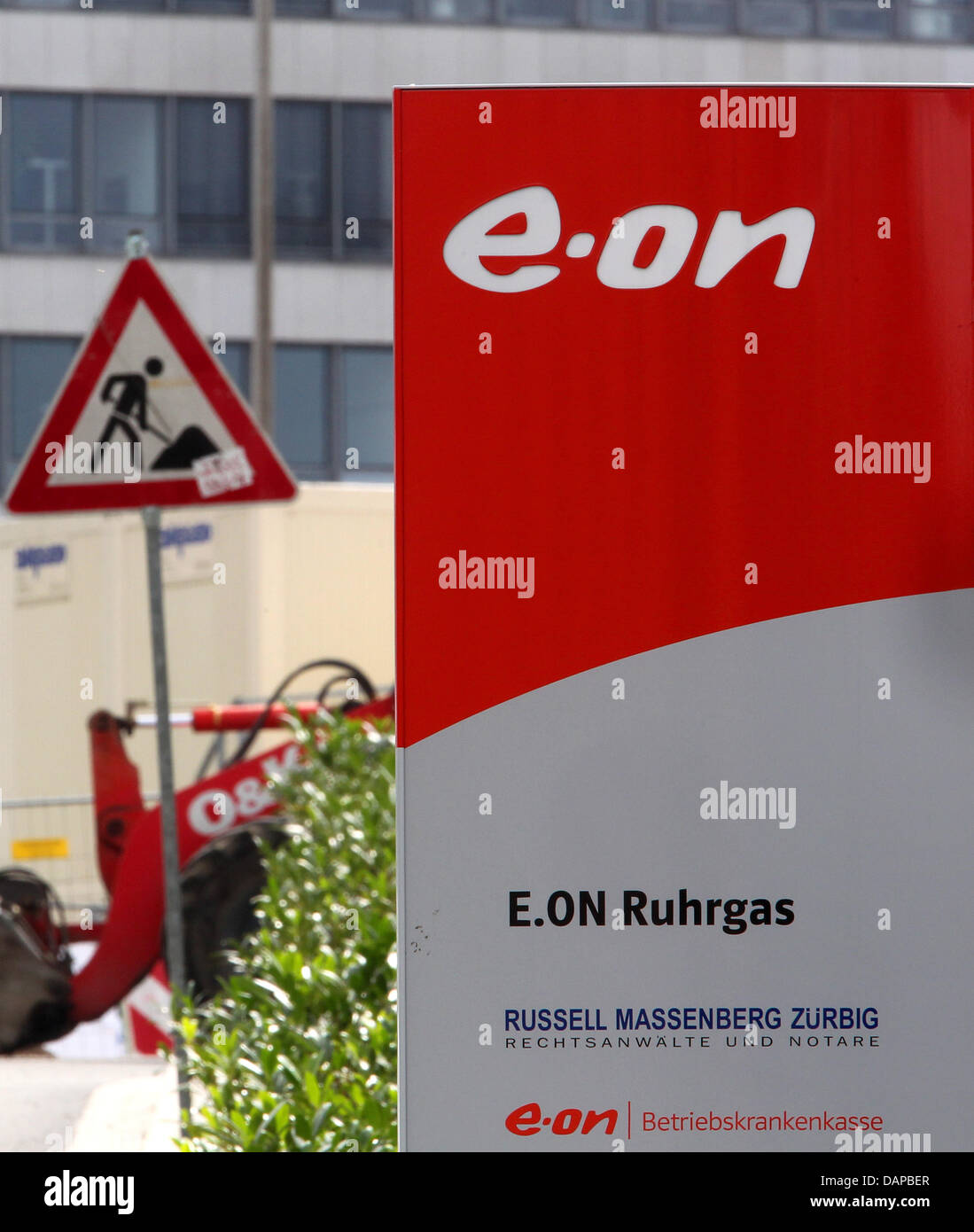 Eon sign hi-res stock photography and images - Alamy