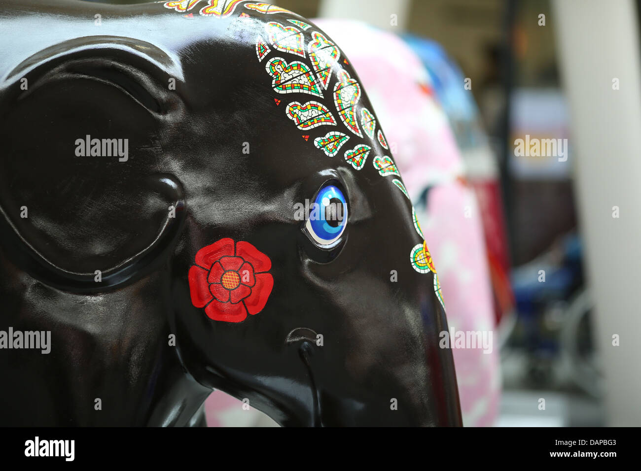 Elephant parade national tour hi-res stock photography and images - Alamy