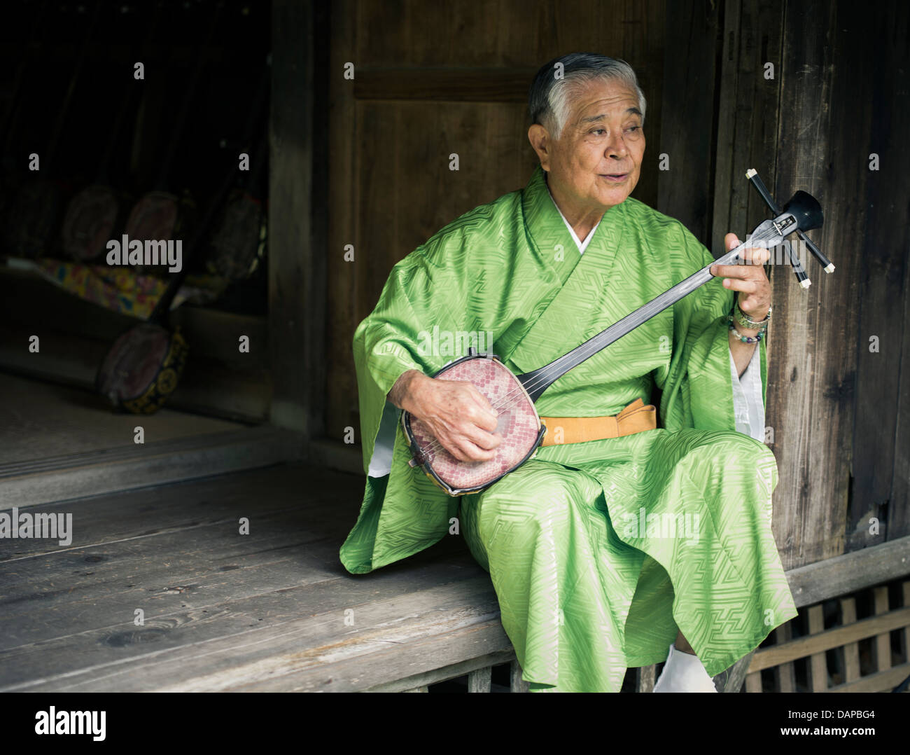 Sanshin Japan High Resolution Stock Photography and Images - Alamy