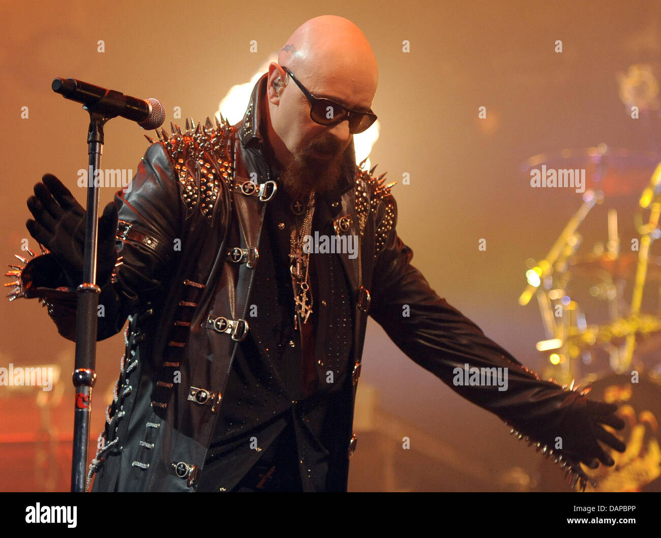 Rob Halford Judas Priest Performs High Resolution Stock Photography and ...