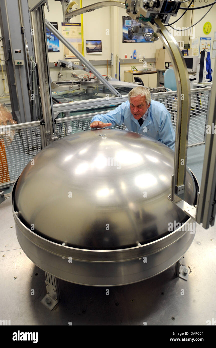 Head of the production centre 'Tanks and Components' of the space ...