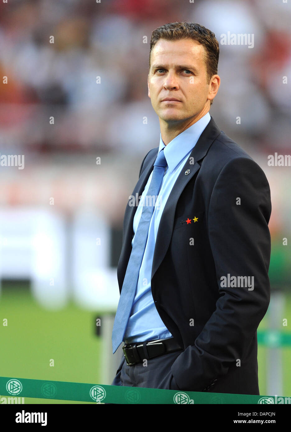 Team manager of the German national team Oliver Bierhoff is pictured ...