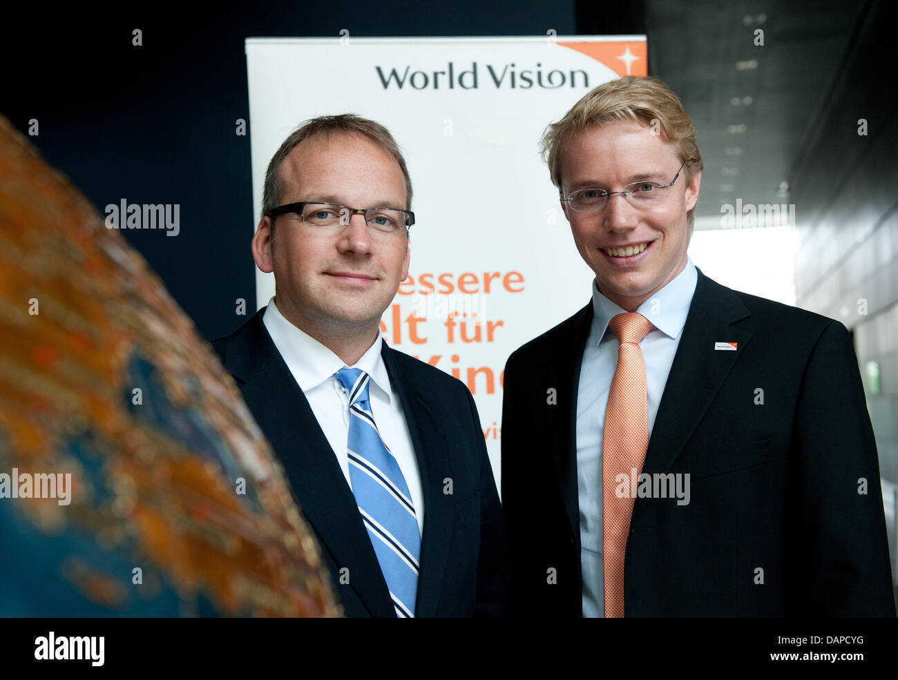 The chairman of the children's aid organisation World Vision Germany ...
