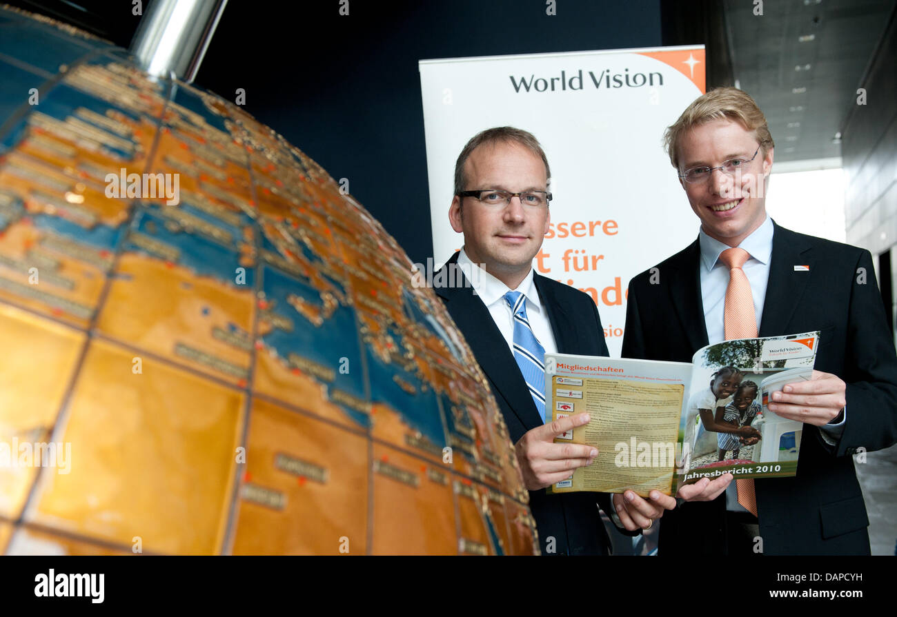 The chairman of the children's aid organisation World Vision Germany ...