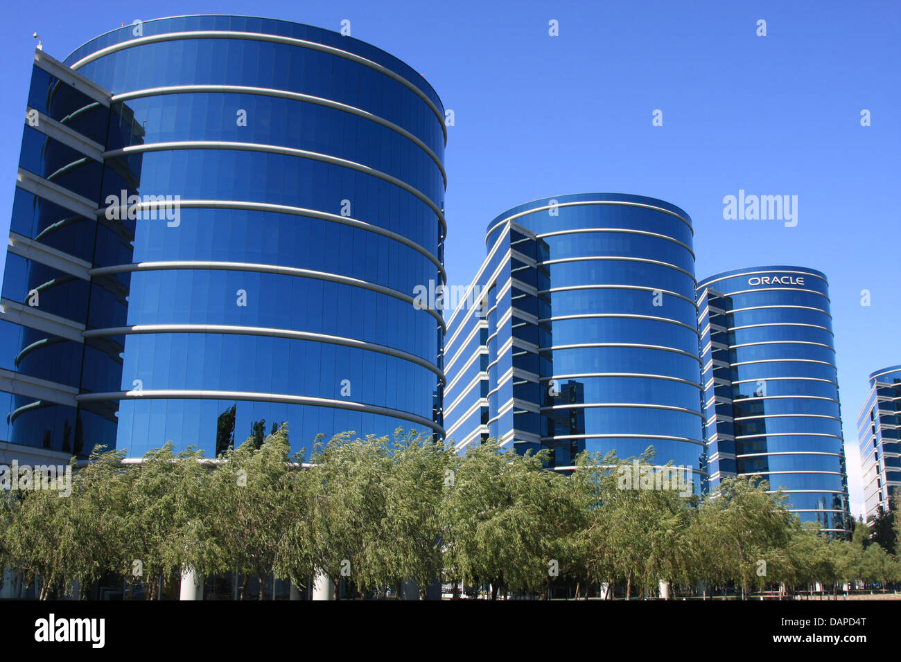 Oracle building silicon valley hi-res stock photography and images - Alamy