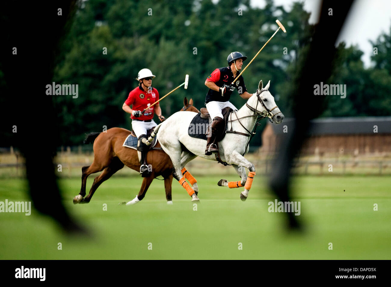 Polo field hi-res stock photography and images - Alamy