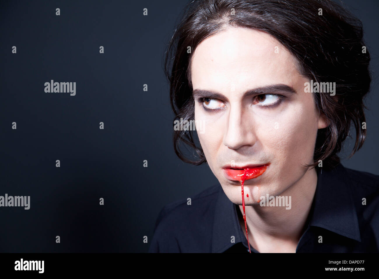 Vampire Makeup Male