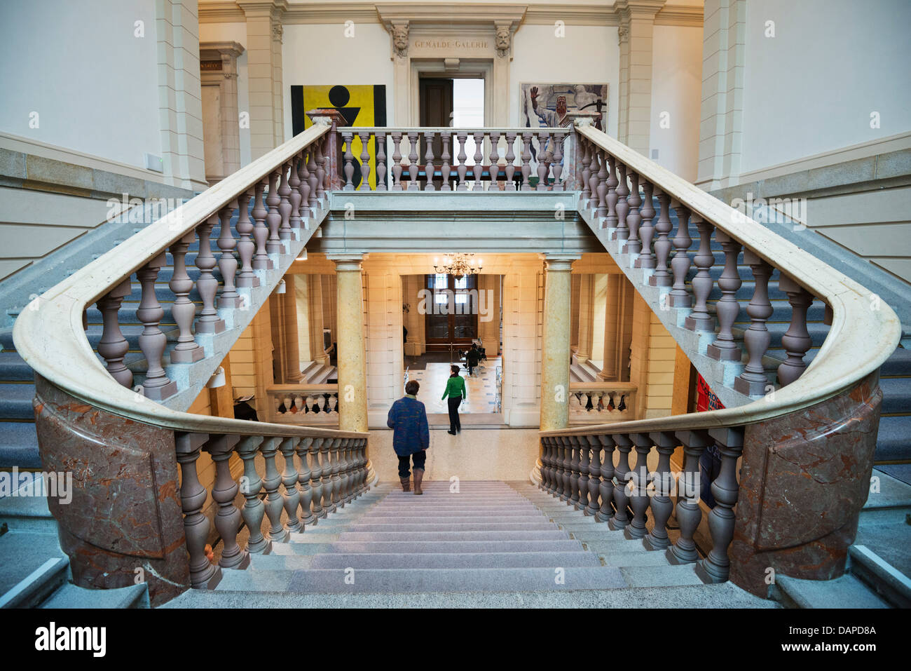 Europe, Switzerland, Solothurn, Kunstmuseum Museum of Arts Stock Photo ...