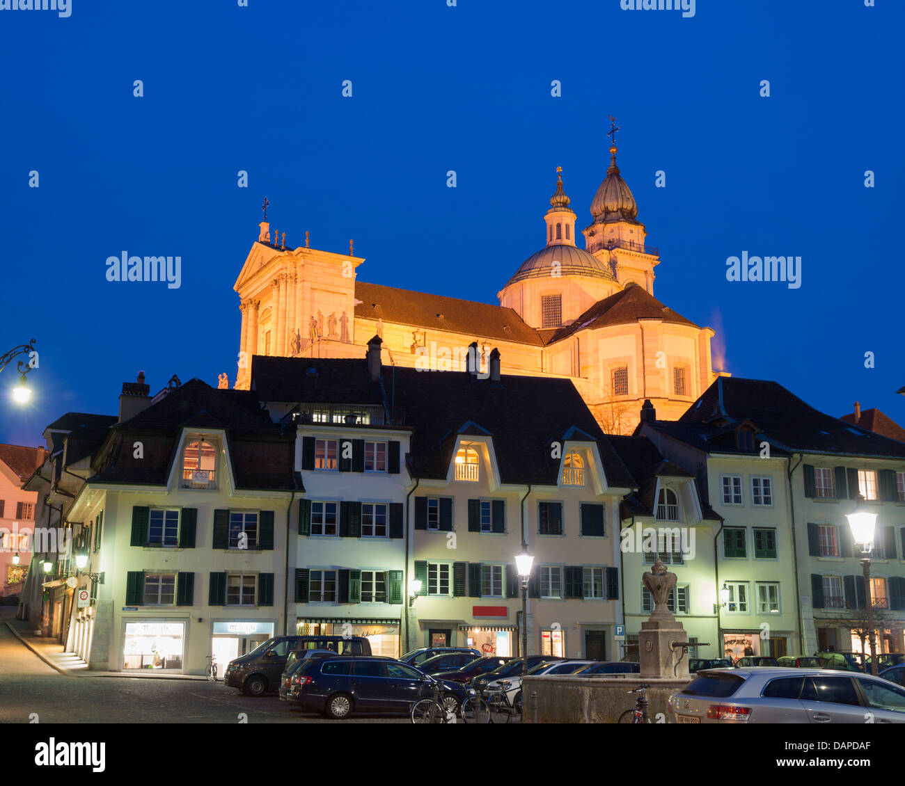 Europe, Switzerland, Solothurn, St Ursen Cathedral Stock Photo - Alamy