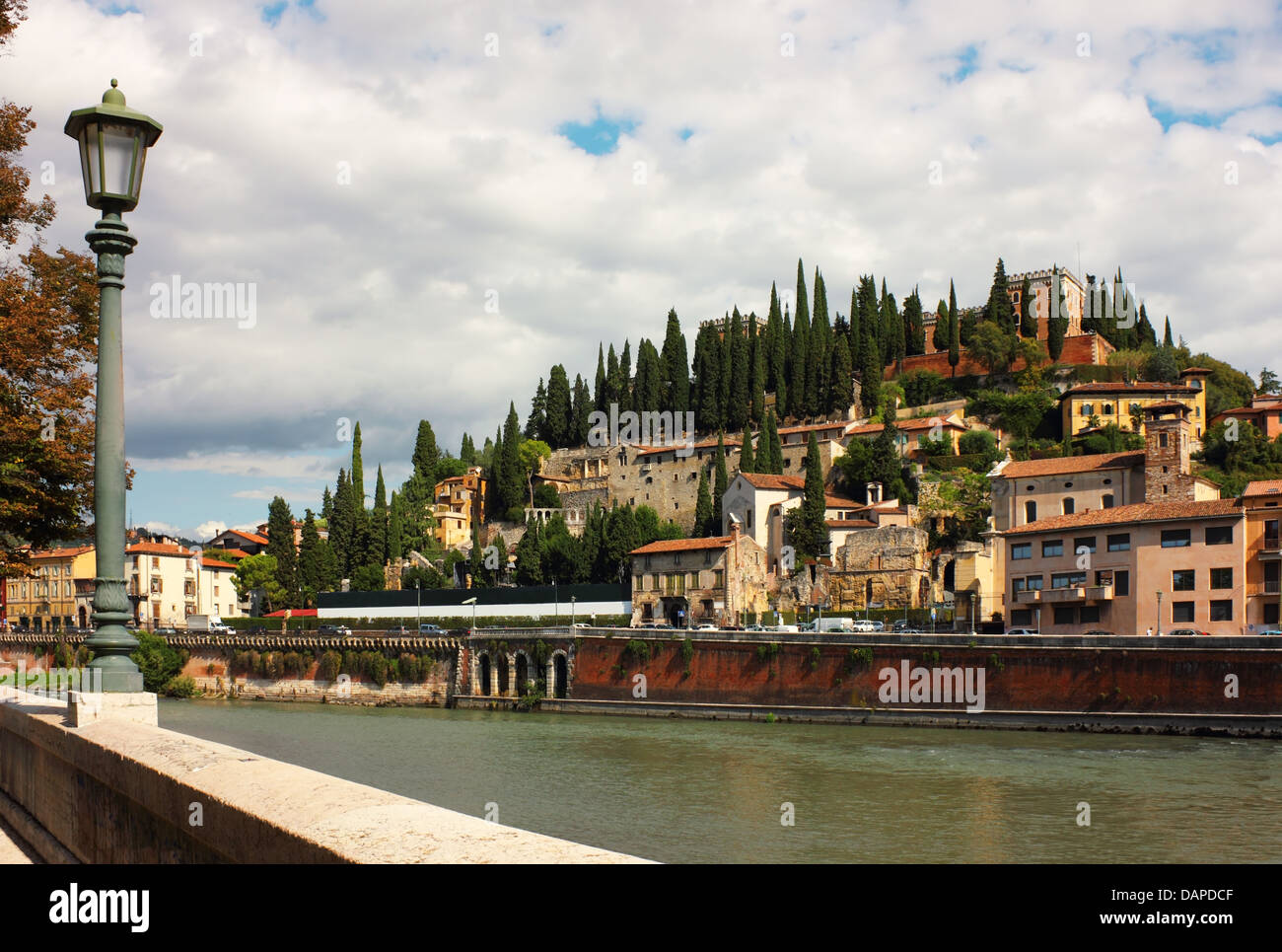 Castle san pietro verona hi-res stock photography and images - Alamy