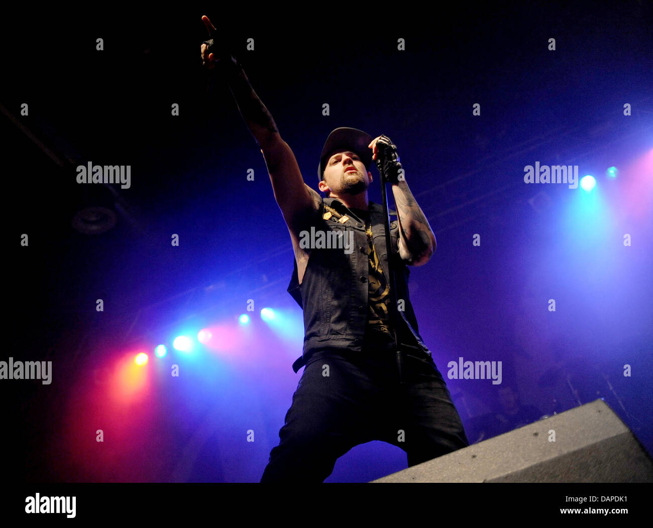 Good Charlotte Band High Resolution Stock Photography and Images - Alamy