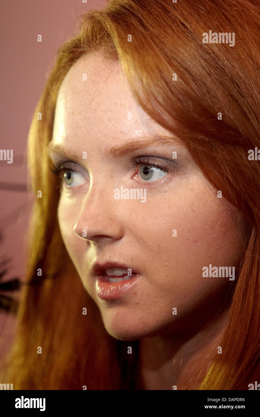 Jaguar female model hi-res stock photography and images - Alamy