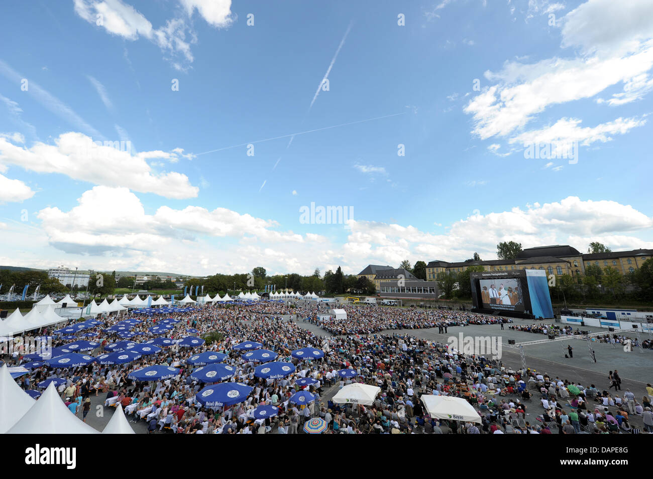 Public Viewing Bayreuth