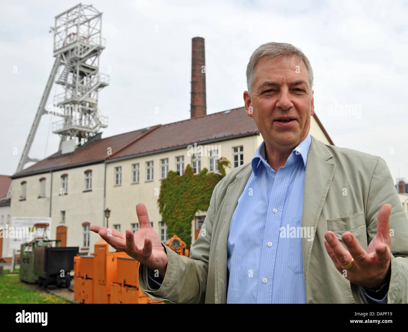 Professor Helmuth Albrecht from the project group UNESCO World Culture ...
