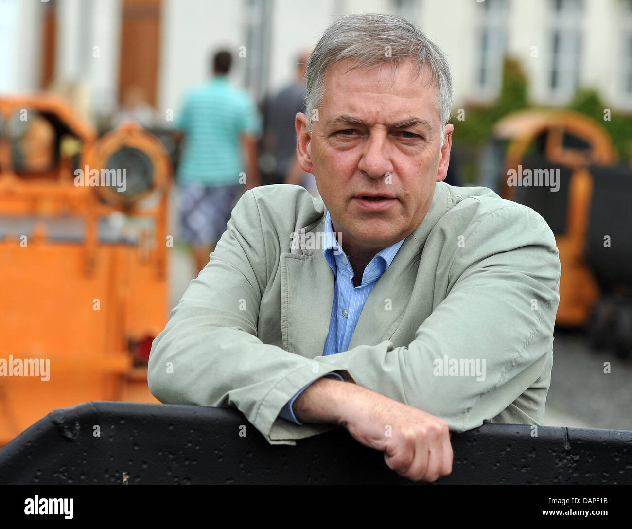 Professor Helmuth Albrecht from the project group UNESCO World Culture ...