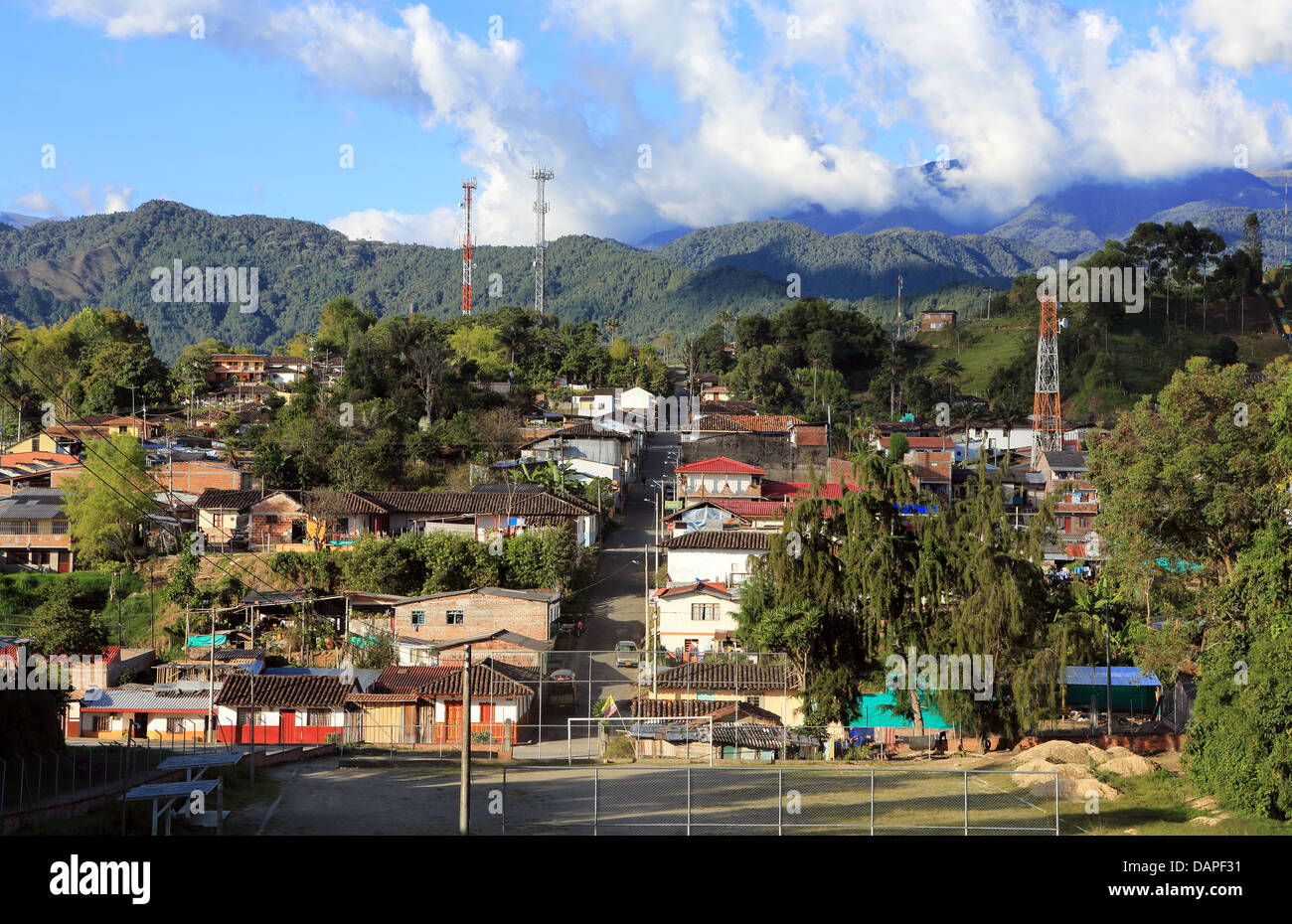 Andes mountain colombia hi-res stock photography and images - Alamy