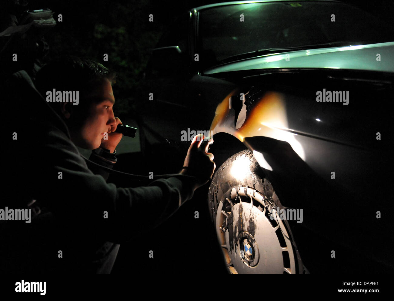 Destruction evidence hi-res stock photography and images - Alamy