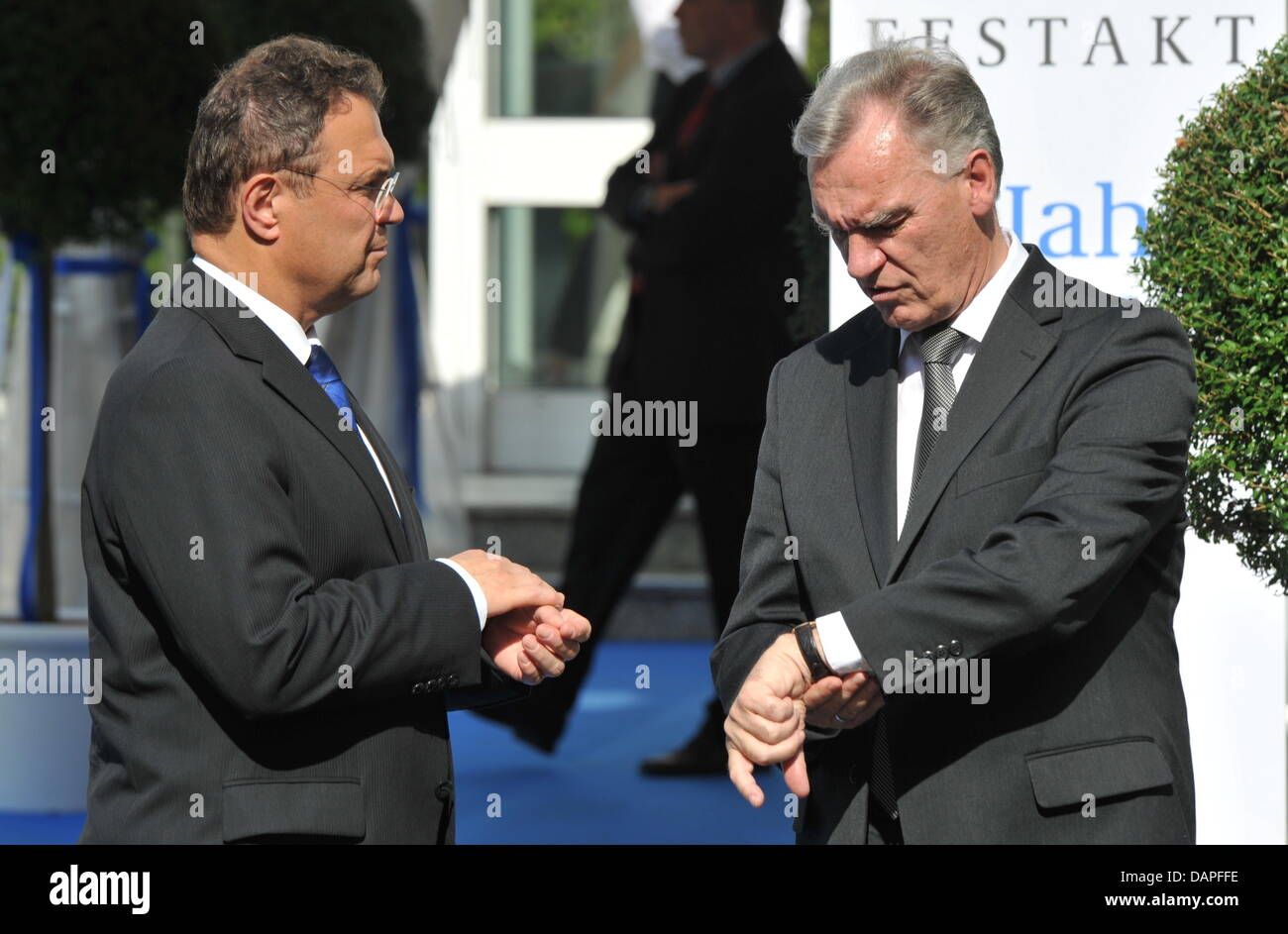 President of the German Federal Criminal Police Office (BKA), Joerg ...