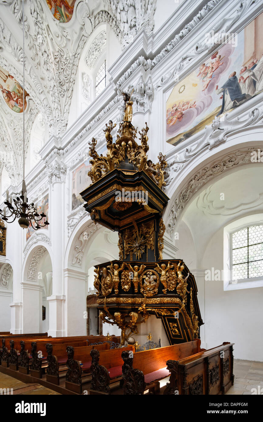 Interior pulpit parish church hi-res stock photography and images - Alamy