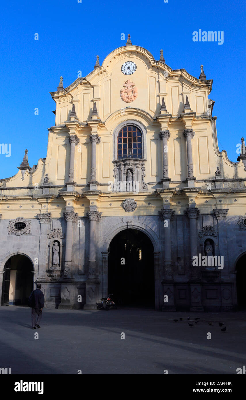 San Francisco church in Popayan, Colombia Stock Photo - Alamy
