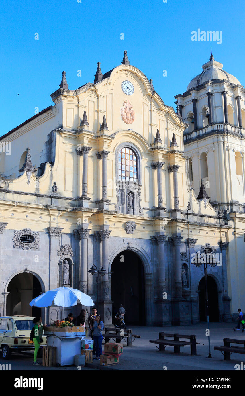 San Francisco church in Popayan, Colombia Stock Photo - Alamy