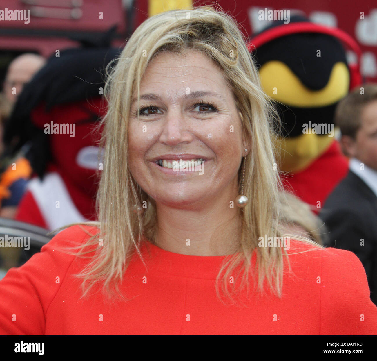 Dutch Princess Maxima attends the start of the 34th Xnoizz Flevo ...