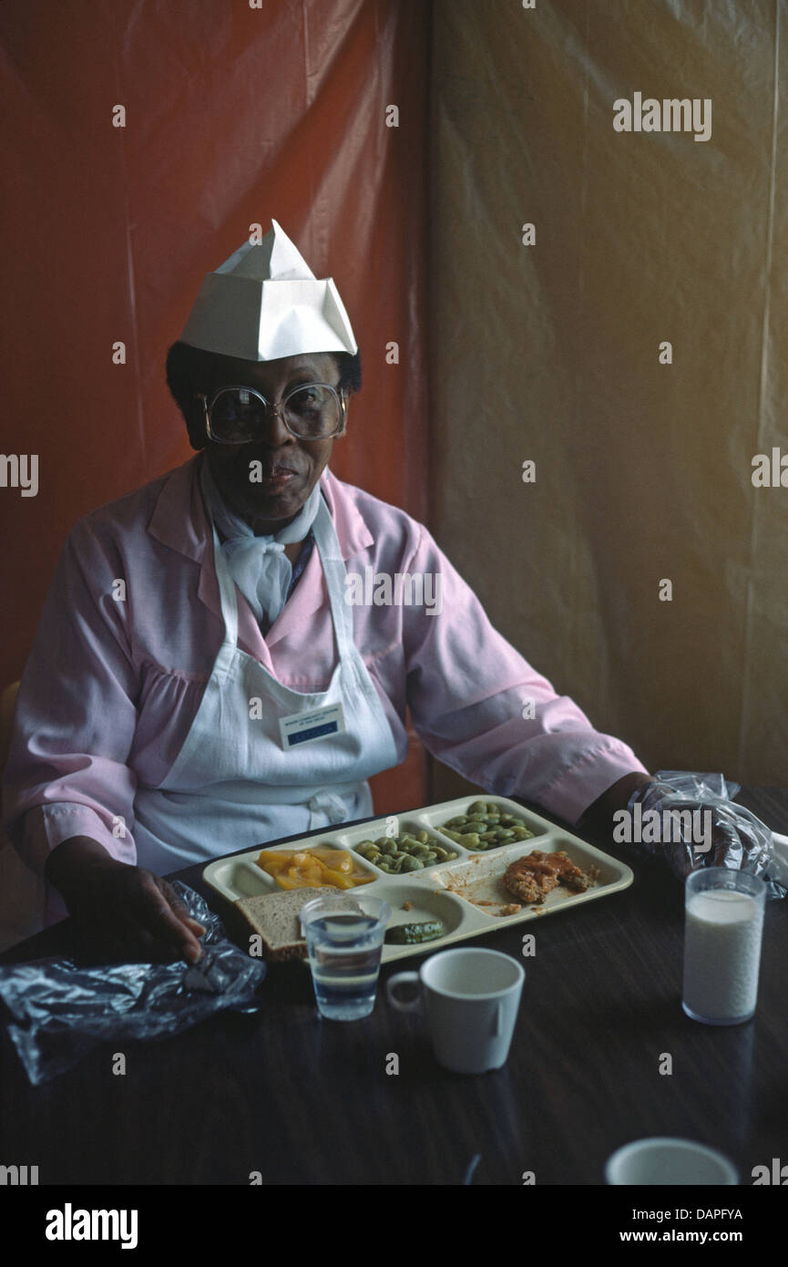 Elderly afro caribbean woman hi-res stock photography and images - Alamy