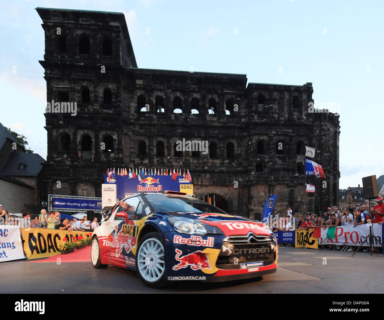 Sebastian loeb hi-res stock photography and images - Alamy