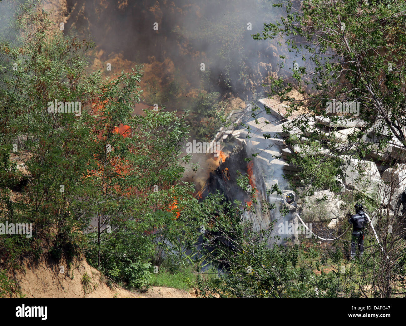 Burn uniform hi-res stock photography and images - Alamy