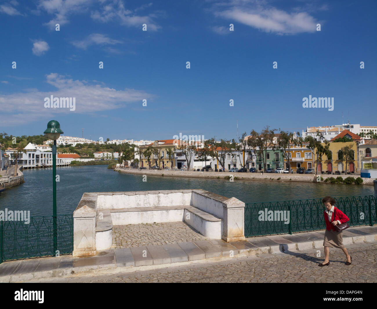 Tavira portugal bridge hi-res stock photography and images - Alamy