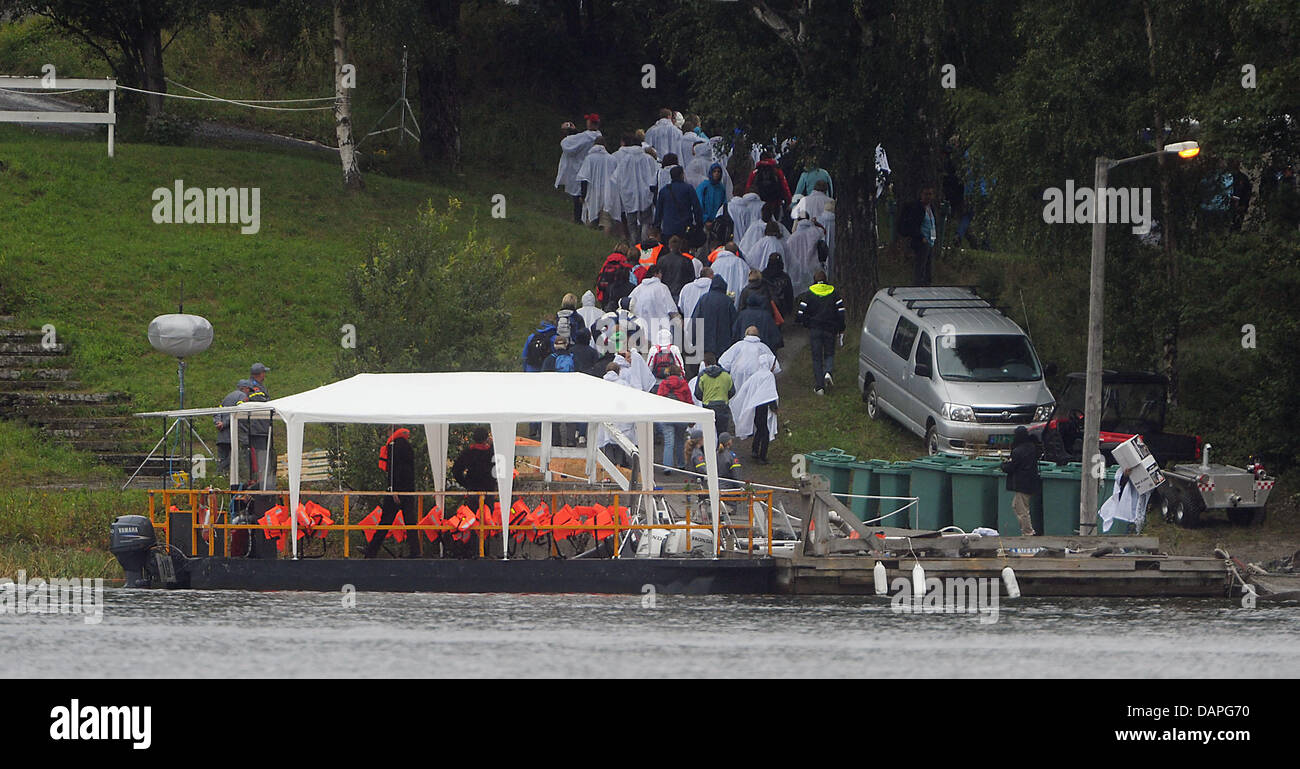 Utoya island attack hi-res stock photography and images - Alamy