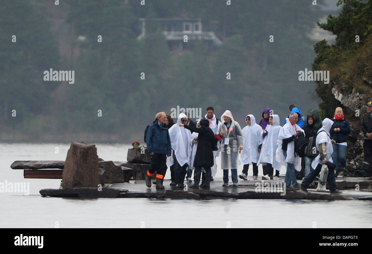 Utoya island attack hi-res stock photography and images - Alamy